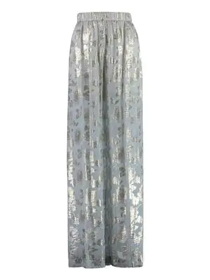 NINA RICCI Silk Trousers