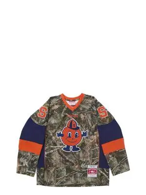 Supreme Mitchell & Ness Ncaa Hockey Jersey - Woodland Camo