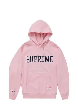 Supreme Mitchell & Ness Ncaa Hooded Sweatshirt - Pink