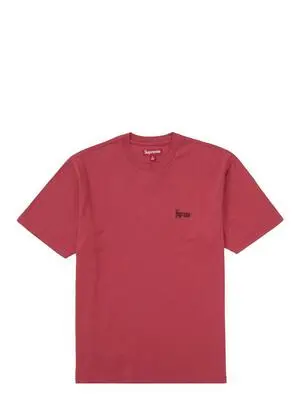 Supreme Old English Tee Shirt - Red