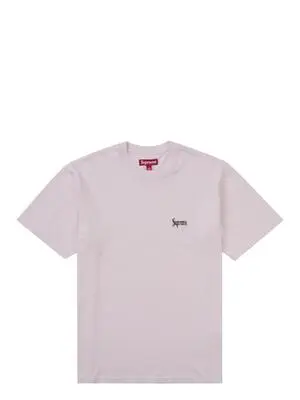 Supreme Old English Tee Shirt - Light Pink