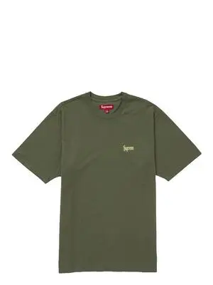 Supreme Old English Tee Shirt - Green