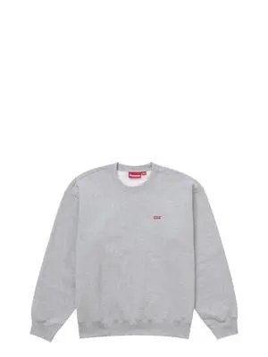 Supreme Small Box Crewneck Sweatshirt - Ash Grey
