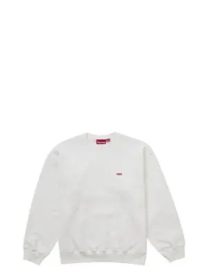 Supreme Small Box Crewneck Sweatshirt - White