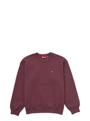 Supreme Small Box Crewneck Sweatshirt - Plum