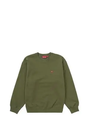 Supreme Small Box Crewneck Sweatshirt Green