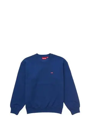 Supreme Small Box Crewneck Sweatshirt Dark Royal