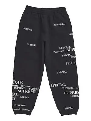 Supreme Special Sweatpant Black