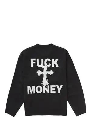 Supreme Printed Sweater - Black