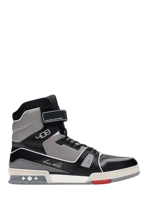LOUIS VUITTON Trainer Sneaker Boot - Black