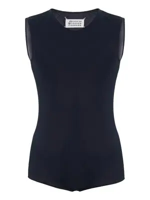 MAISON MARGIELA Bodysuit - Black