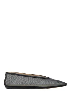 Le Monde Beryl Luna Mesh Slipper - Black