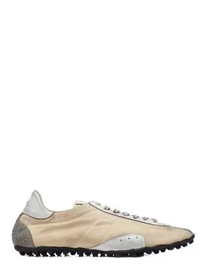 MAISON MARGIELA Sprinters Low-Top Sneakers Ivory