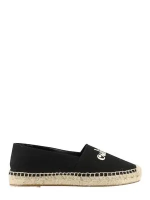 CELINE Taillat Canvas Espadrilles