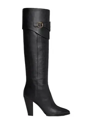 Celine Wiltern Riding Boot - Black