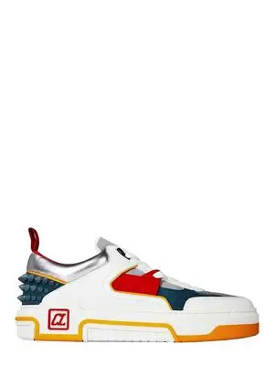 CHRISTIAN LOUBOUTIN Christian Louboutin Astroloubi Flatin Sneakers Titan/supernova