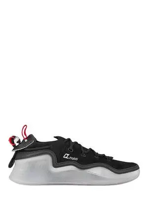 CHRISTIAN LOUBOUTIN Arpoador Flat - Black