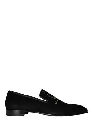 CHRISTIAN LOUBOUTIN Dandelion Strass Flat