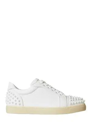 CHRISTIAN LOUBOUTIN Vieira 2 Orlato Flat - Bianco/bianco Mat