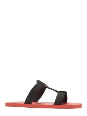 CHRISTIAN LOUBOUTIN Surf Flatin - Black/loubi