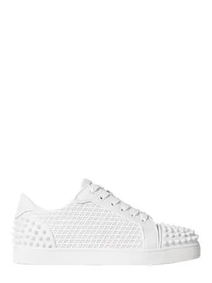 CHRISTIAN LOUBOUTIN Seavaste 2 Orlato Flatmat Sneakers - White/white Mat