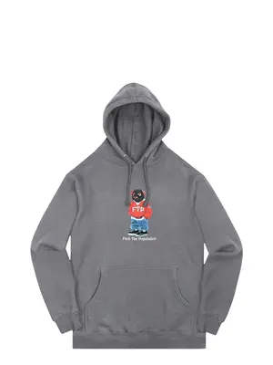 FTP Bear Pullover - Charcoal