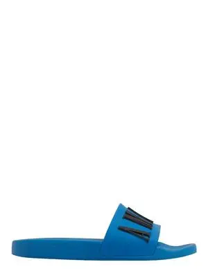 Amiri Pool Slide - Blue/black