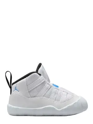 JORDAN 11 Retro Crib Bootie - White/legend Blue/black