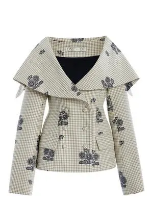 ONE/OF Dalloway Floral Woven Jacket - Print