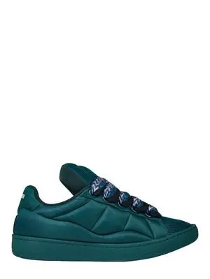 LANVIN Curb XL Sneakers Forest