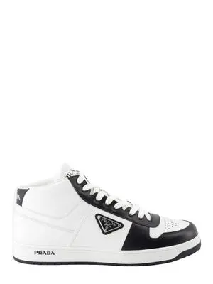 Prada High-top Sneakers - White/black
