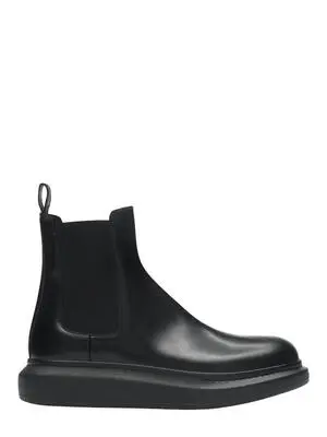 Alexander McQueen Hybrid Chelsea Boot - Black