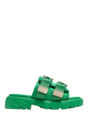 Bottega Veneta Bomber Flash Sandal - Grass