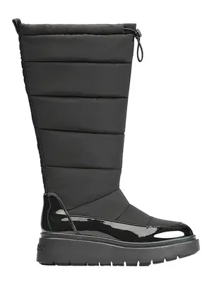 Rudsak Tall Quilted Winter Boots - Black