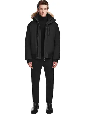 Rudsak Deacon Down Puffer - Black