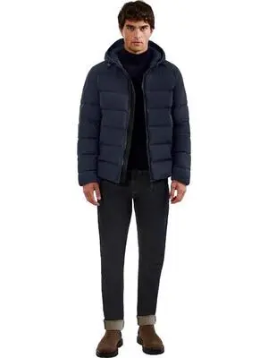Rudsak Hooded Down Puffer - Black