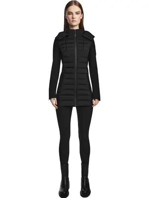 Rudsak Marry Light Down Puffer - Black
