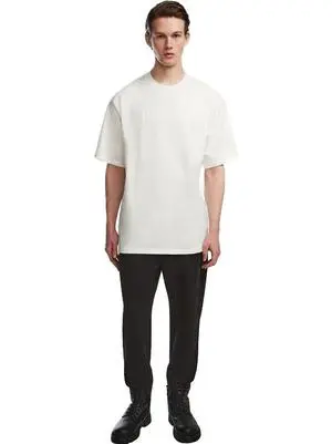 Rudsak Oversized Cotton T-shirt - Natural