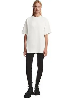 Rudsak Oversized Cotton T-shirt - Natural