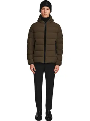 Rudsak Down Puffer Jacket - Green