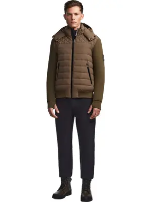 Rudsak Laurenzo Light Down Jacket - Green