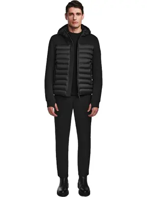 Rudsak Hooded Down Jacket - Black