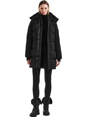 Rudsak Joelle Quilted Down Coat - Black