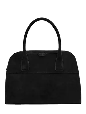 Rudsak Large Suede Tote Bag - Black