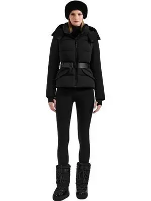 Rudsak Adeline Quilted Down Puffer - Black