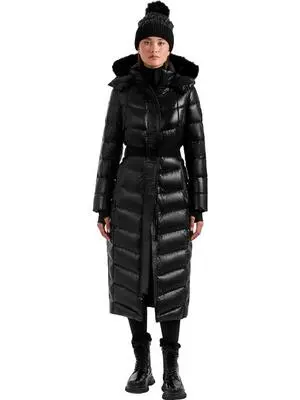 Rudsak Elsie Maxi Down Puffer - Black