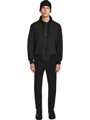 Rudsak Neven Bomber Jacket - Black