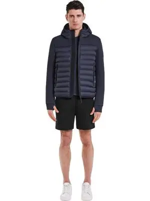 Rudsak Hooded Down Jacket - Black