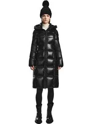 Rudsak VENICE S Quilted Down Puffer Black