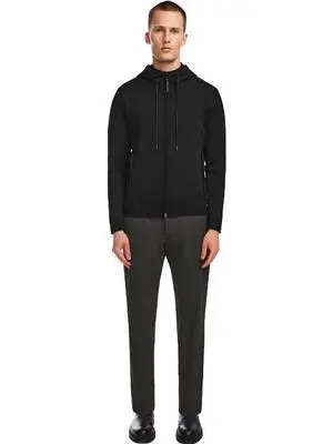 Rudsak Knitted Full-zip Hoodie - Black